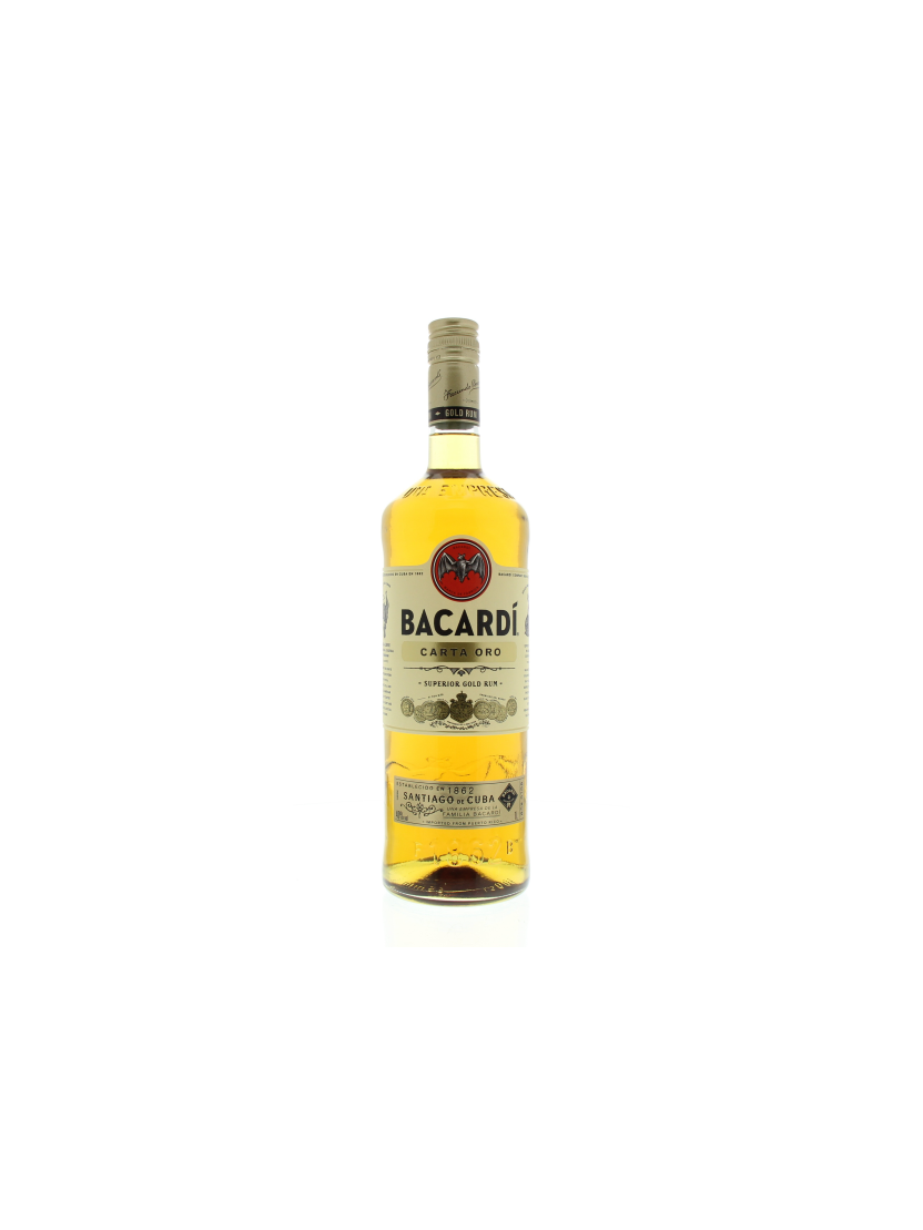 Bacardi Carta Oro Rum | Het Bier en Wijnhuis online shop