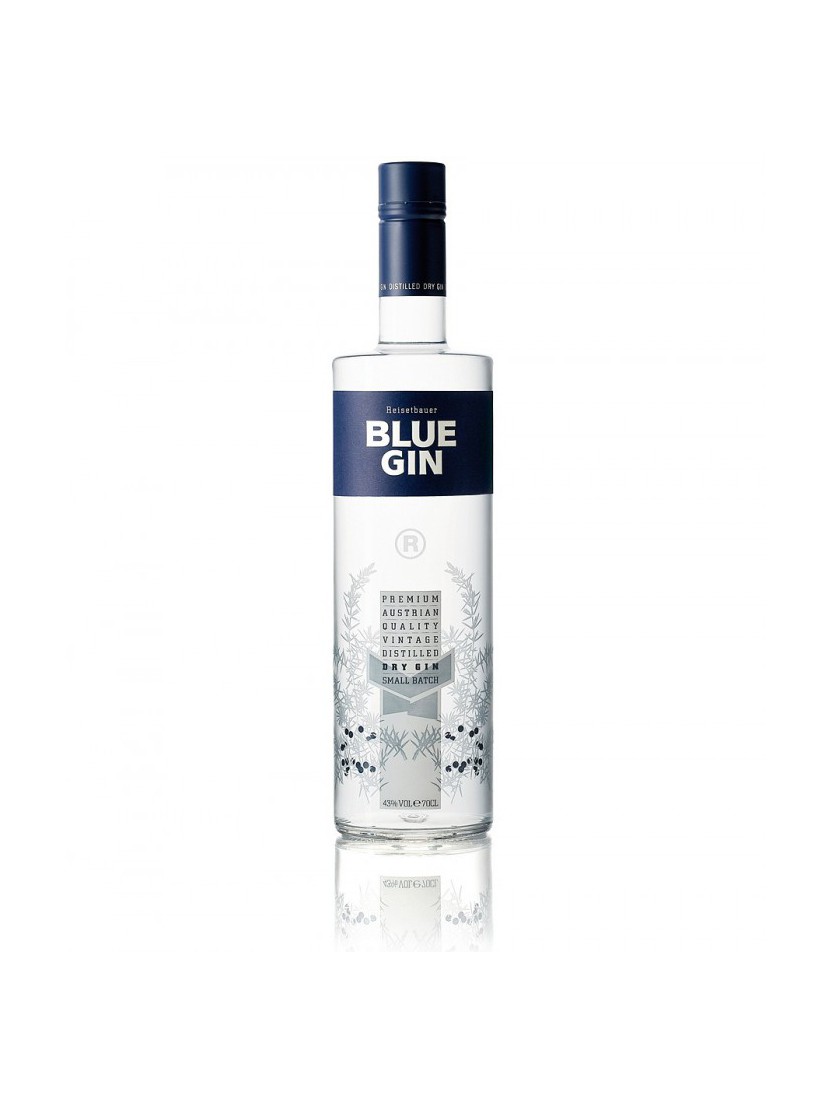 Blue Gin Oostenrijkse vintage gin | online kopen | Het Bier en Wijnhuis ...